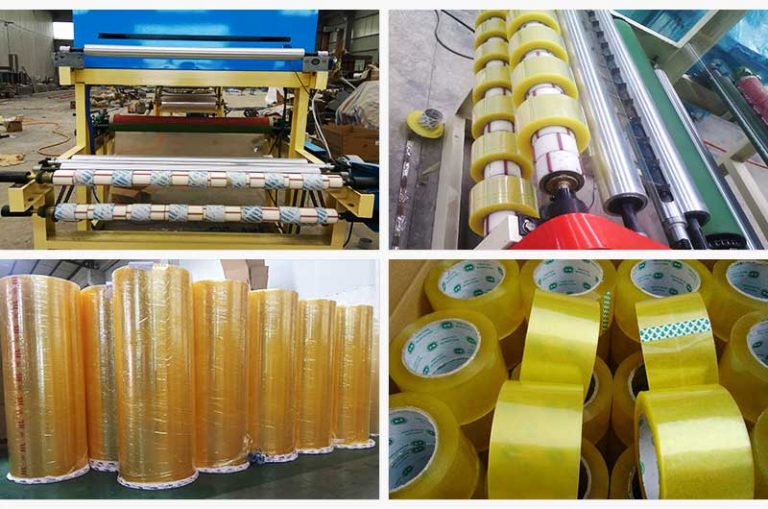 GL-500B tape roll making machine-China most professional tape Coating ...