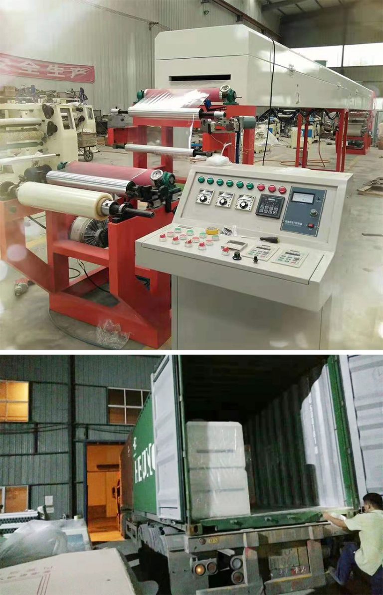 Coating machine sent to Thailand —-China most professional tape Coating ...
